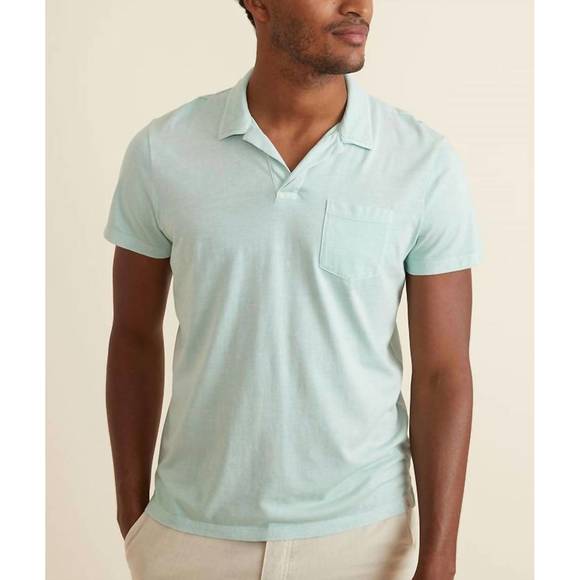 Marine Layer | Shirts | New Marine Layer Garment Dye Resort Polo In ...